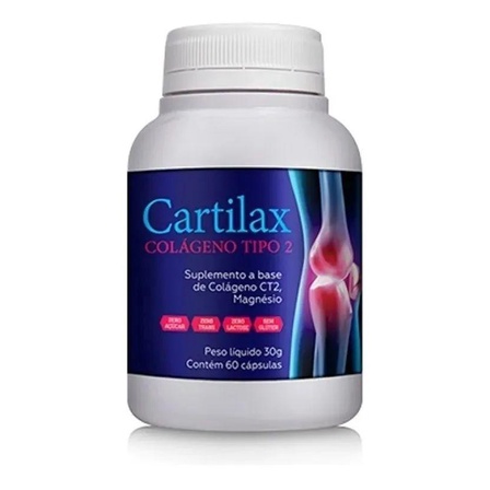 Kit 3 Cartilax UC2 - Colágeno Tipo 2 180 Cápsulas | Shopee Brasil