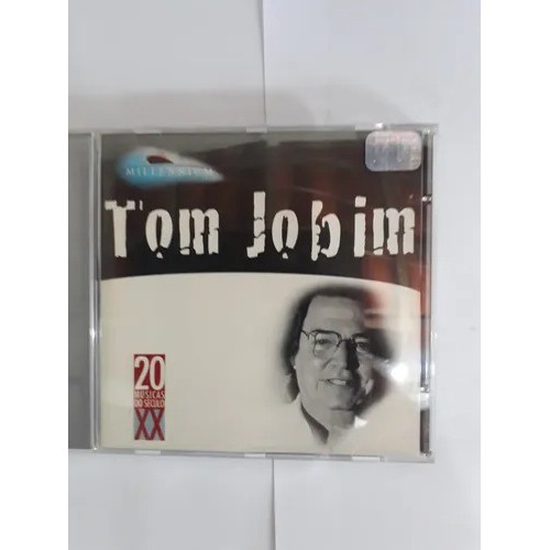 Cd Tom Jobim - Millennium ( 3976 ) | Shopee Brasil