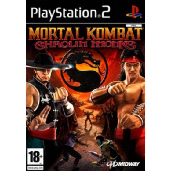 Mortal Kombat Shaolin Monks Playstation 2 PS2 | Shopee Brasil