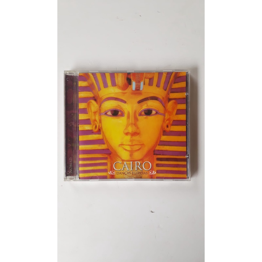 Cd- Cairo - Danças Egípcias - Nomade - 10 Canções | Shopee Brasil