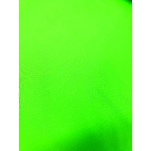 Tecido Tactel Verde Néon 1 Metro. | Shopee Brasil