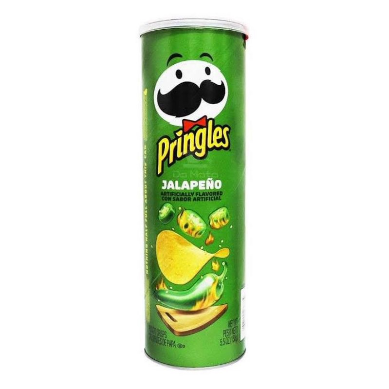Batata Pringles Jalapeno 158gr | Shopee Brasil