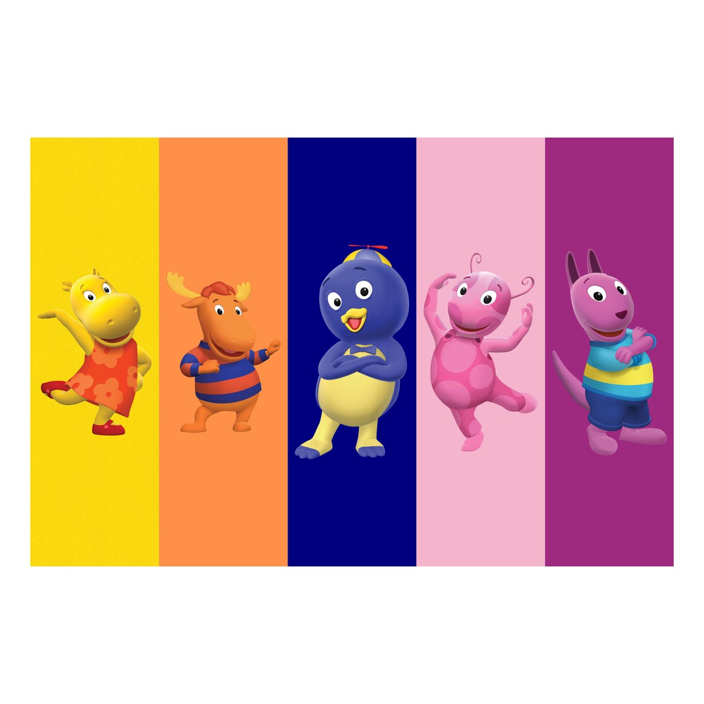 Painel Festa Os Backyardigans | Shopee Brasil