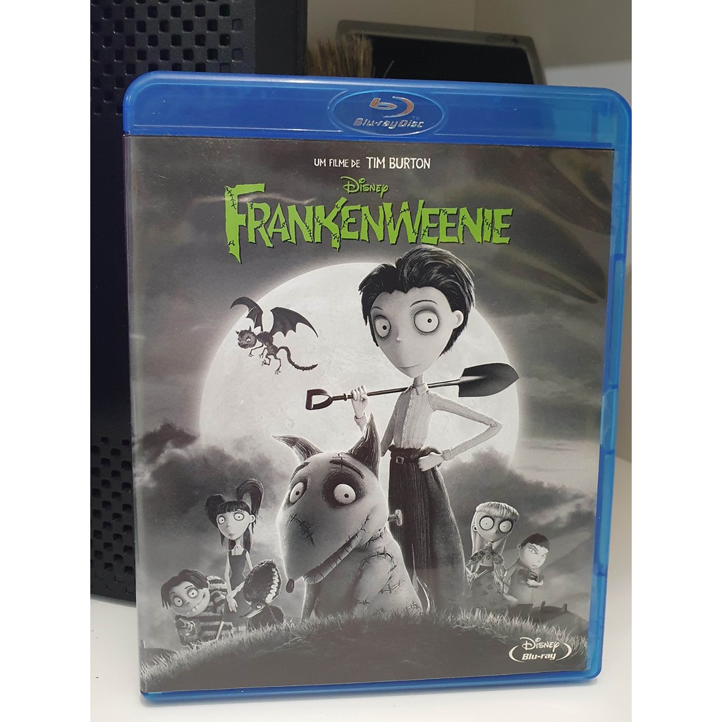 Blu-ray Frankenwennie - Tim Burton | Shopee Brasil