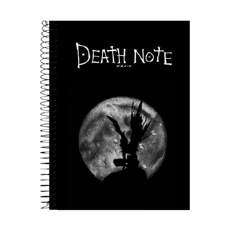 Caderno Ecológico Capa Dura 96 Folhas - Death Note | Shopee Brasil