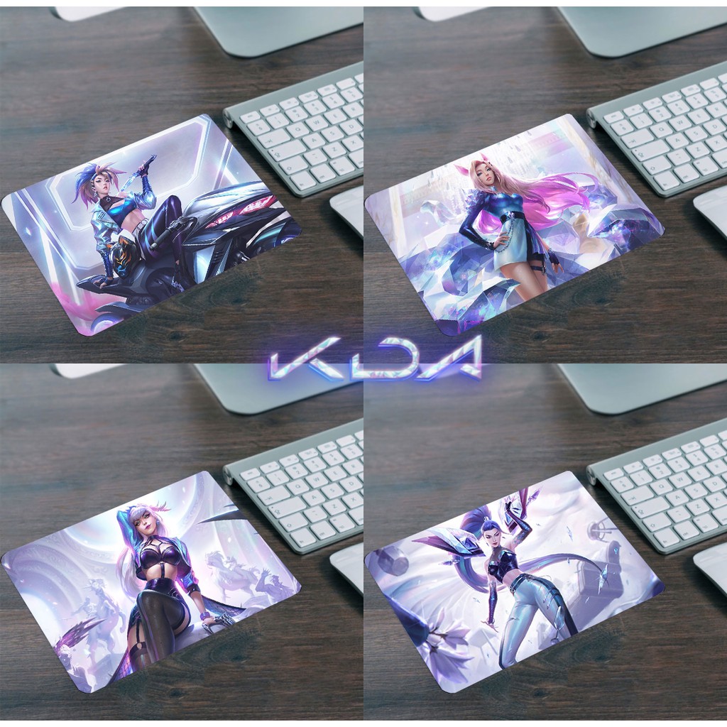 Mouse Pad KDA - All Out - Ahri, Akali, Evelynn, Kaisa e Seraphine ...