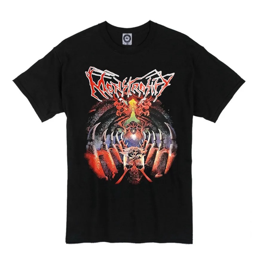 Camiseta Monstrosity - Imperial Doom Masculina | Shopee Brasil
