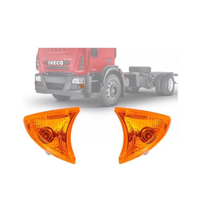 Lanterna Seta Pisca Iveco Stralis Tector Cursor Ambar | Shopee Brasil