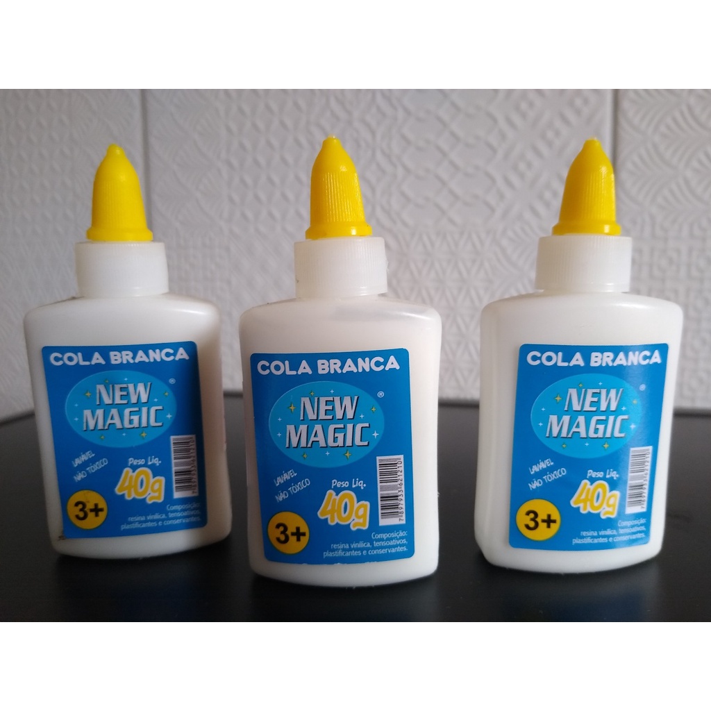 Cola branca para papel | Shopee Brasil