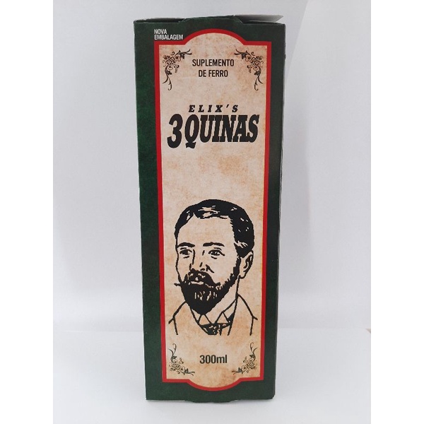 Elixir 3 Quinas, Salça 3 Quina, E um poderoso depurativo do sangue ...