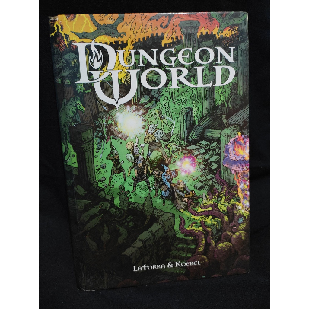 Dungeon World - Sage Latorra / Adam Koebel [BOM ESTADO] [RARO] | Shopee ...