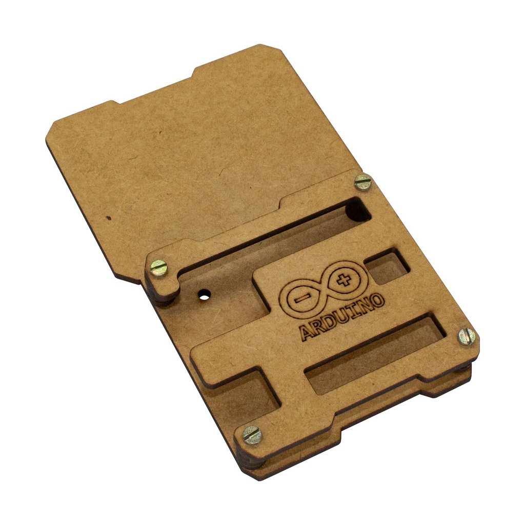 Case MDF UCPMDF01 Protobase Arduino Uno R3 | Shopee Brasil