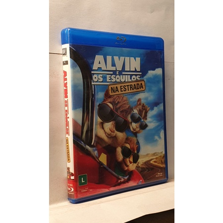 Blu-Ray Alvin e os Esquilos na Estrada | Shopee Brasil