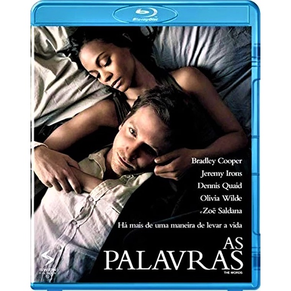 Blu-ray As Palavras - Bradley Cooper - Dub. Leg. Lacrado | Shopee Brasil