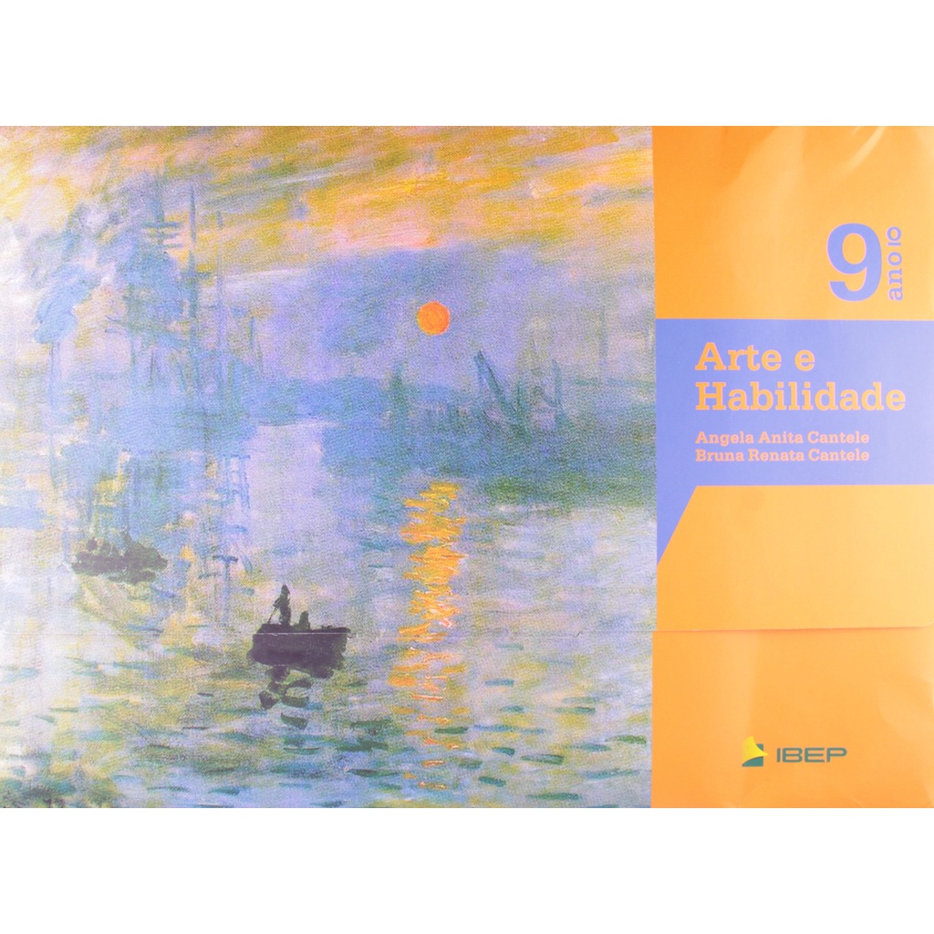 Arte e Habilidade 9ºano Angela Anita Cantele | Shopee Brasil