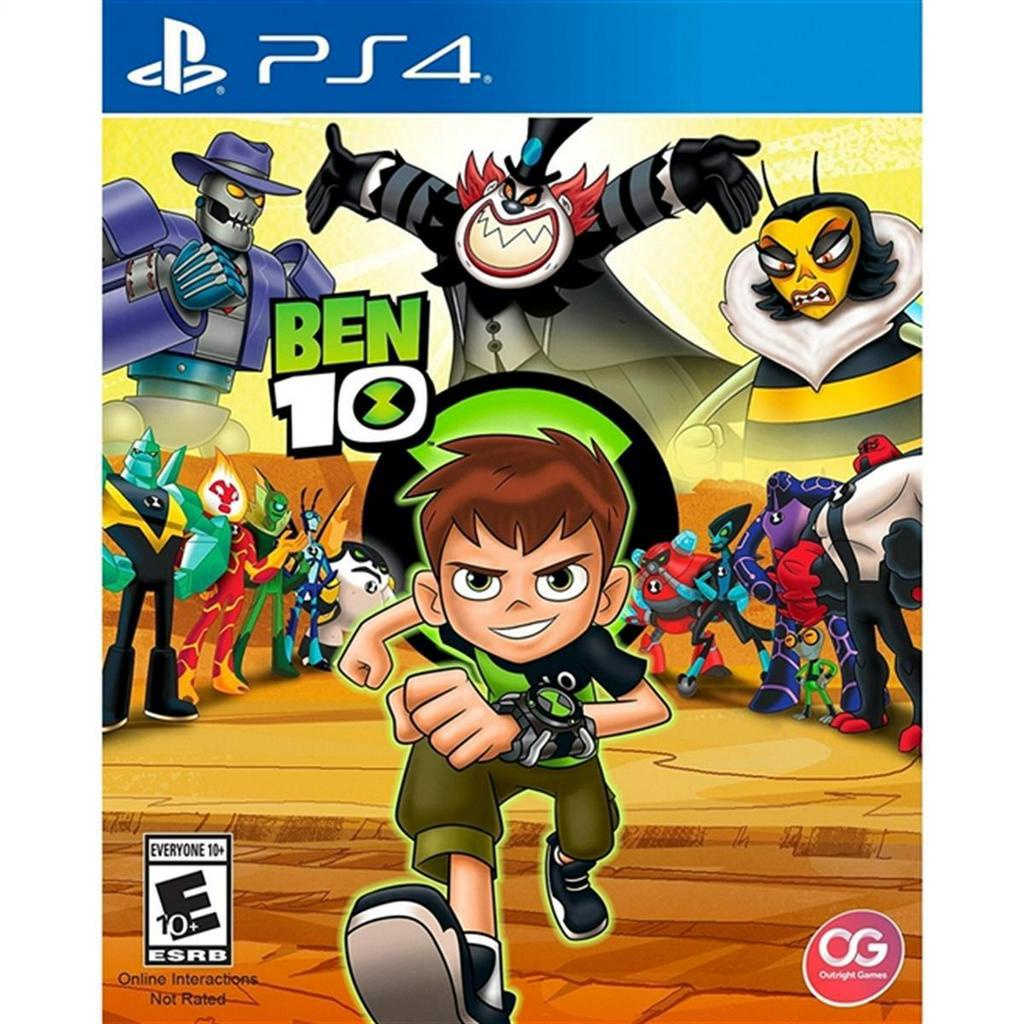 Ben 10 - Ps4 | Shopee Brasil