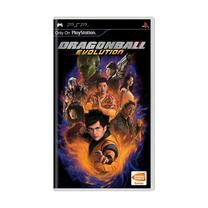 Dragon Ball Evolution - Jogo para PSP - Playstation Portable - Game ...