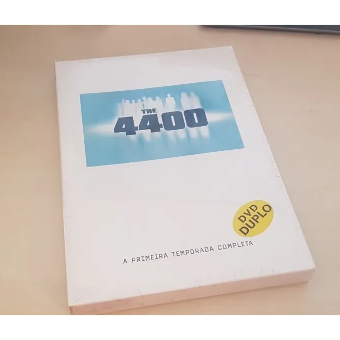 Dvd The 4400 1a Temporada Original Lacrado | Shopee Brasil