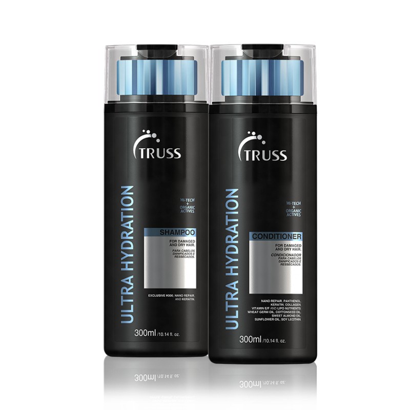 Truss Kit Shampoo + Condicionador Ultra Hydration 300ml | Shopee Brasil