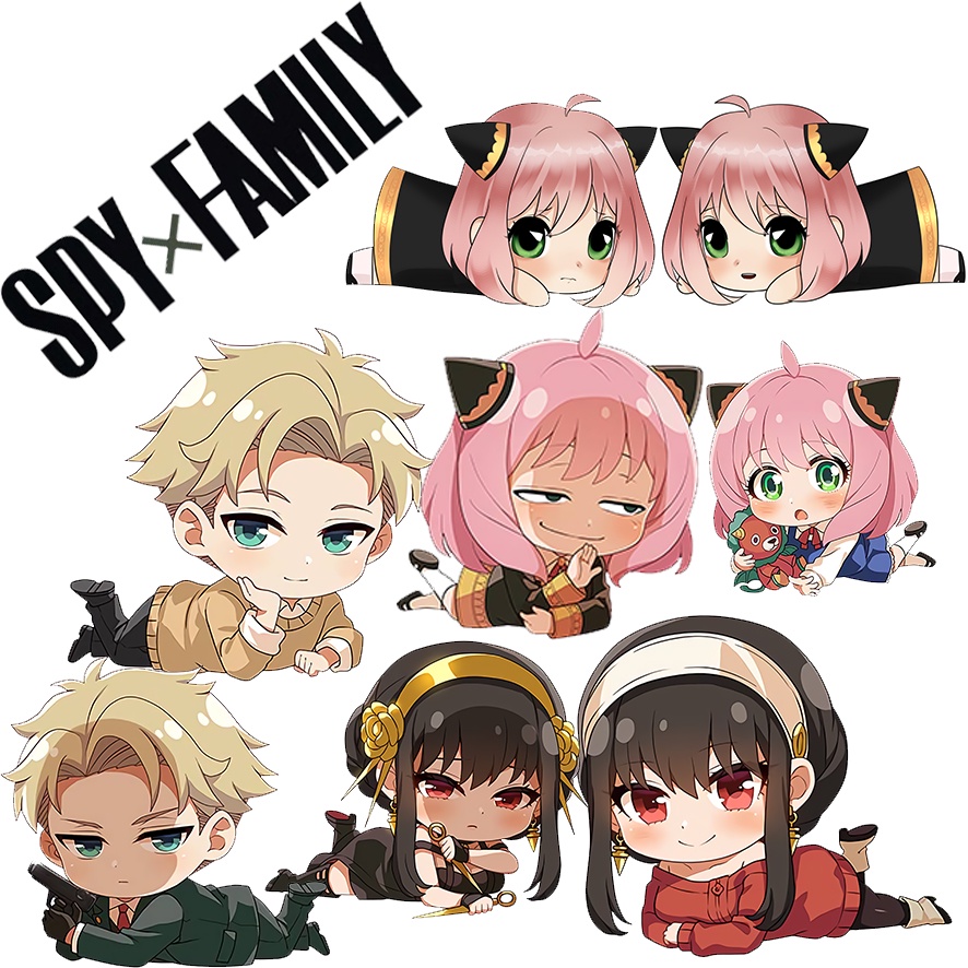 Almofada Spy x Family chibi | Shopee Brasil