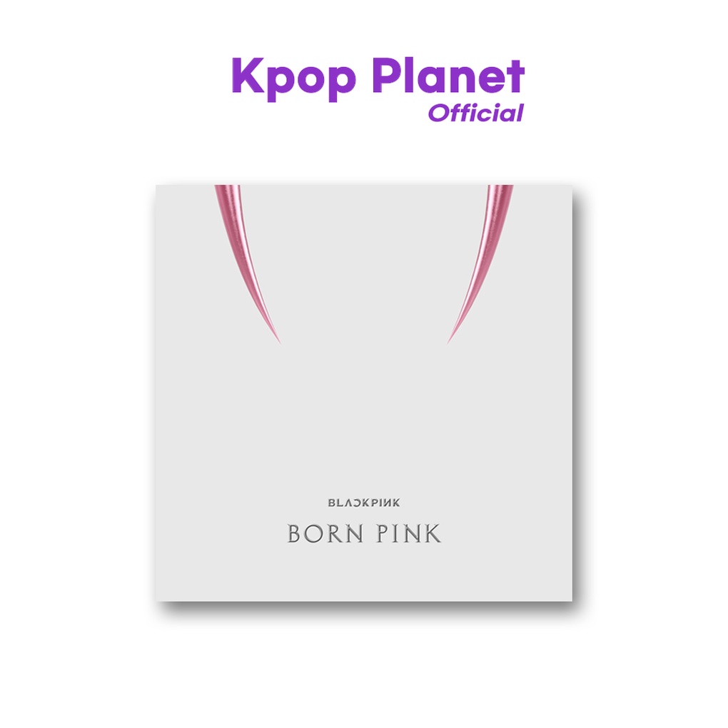 [KIT ver.] BLACKPINK - 2nd Album [BORN PINK] | Shopee Brasil