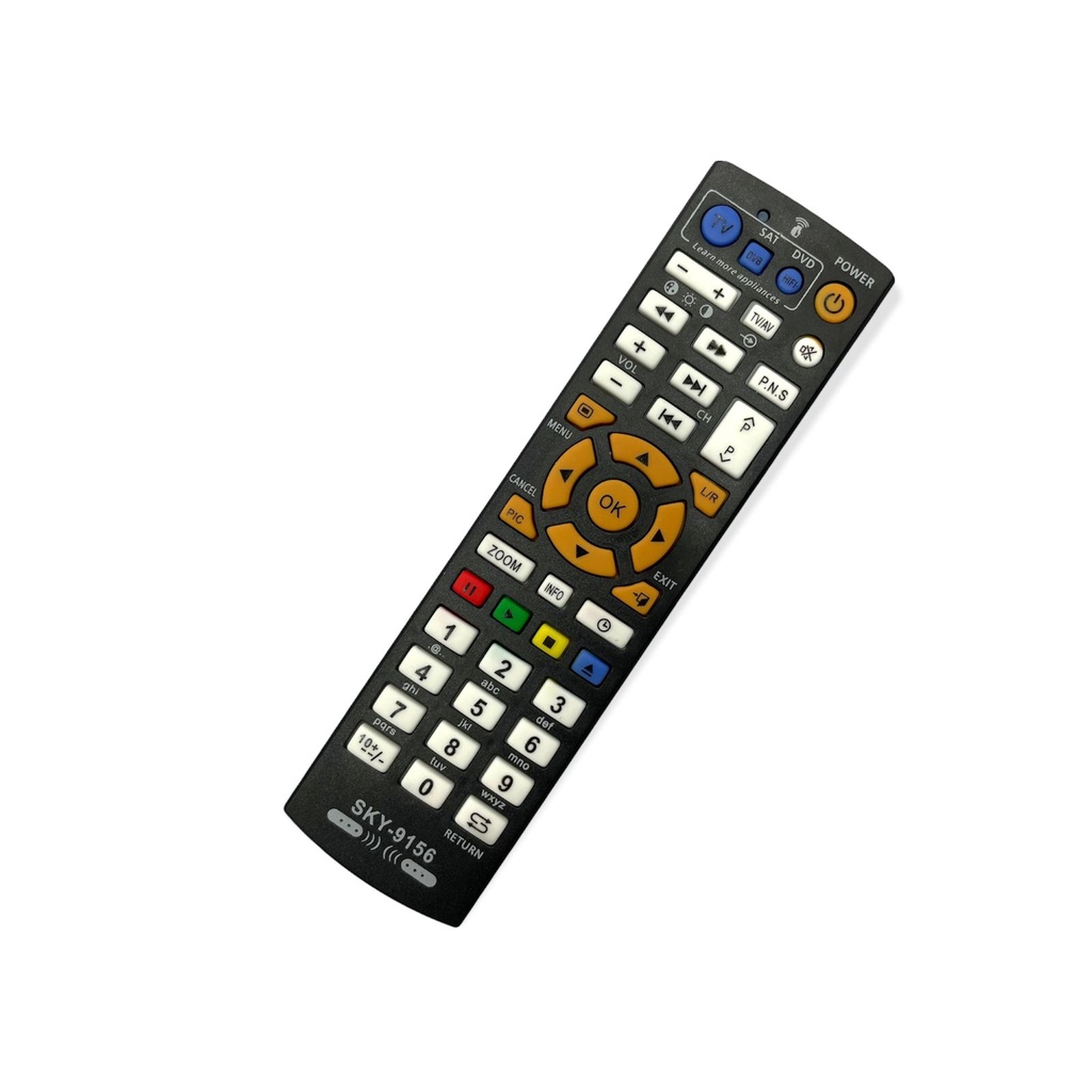 Controle Remoto Universal De Aprendizagem Clonador L336 novo | Shopee ...