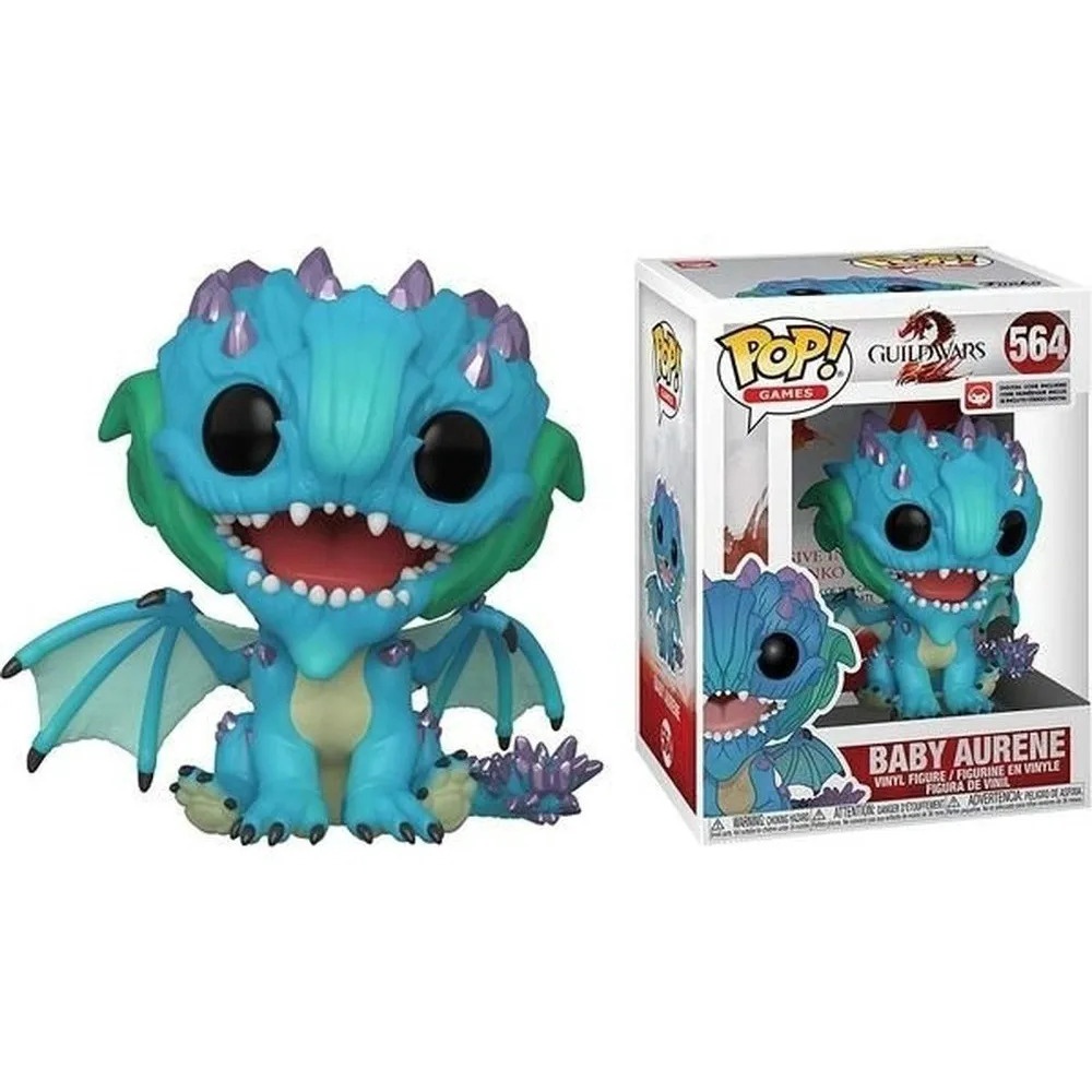 Funko Pop Baby Aurene 564 Guild Wars 2 Games Original | Shopee Brasil