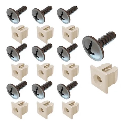 Kit Parafuso Bucha Painel De Instrumentos Fiat Iveco 20 Pçs | Shopee Brasil