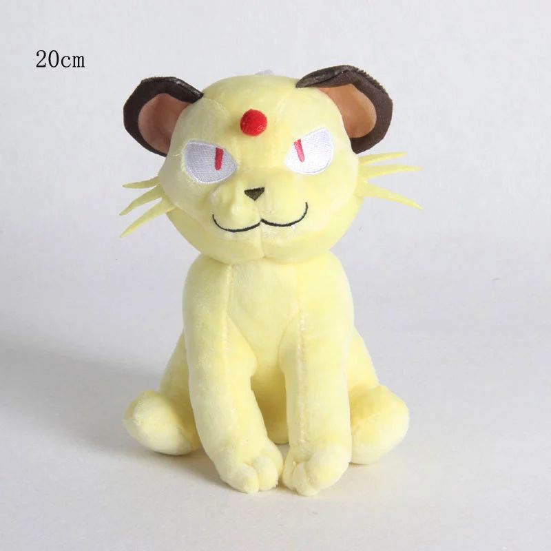 Persian pelucia Pokemon 20cm lindo | Shopee Brasil