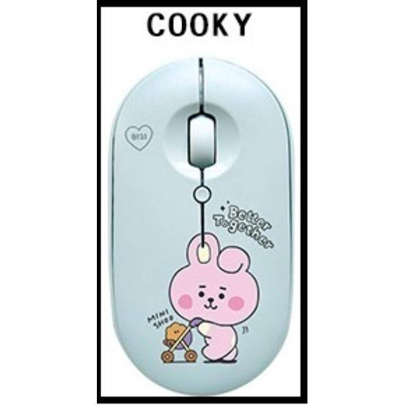 2022 KPOP BTS BT21 Bonito Dos Desenhos Animados Do Mouse Sem Fio Usb ...