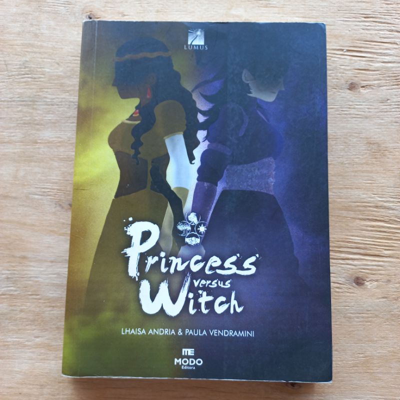 livro princess versul witch lhaisa andria . | Shopee Brasil