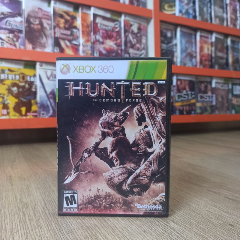 Hunter the demon's forge | Shopee Brasil