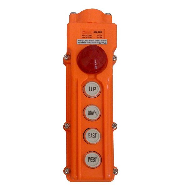 Botoeira Industrial Cob62H 4 Bot + Emer - Sibratec | Shopee Brasil