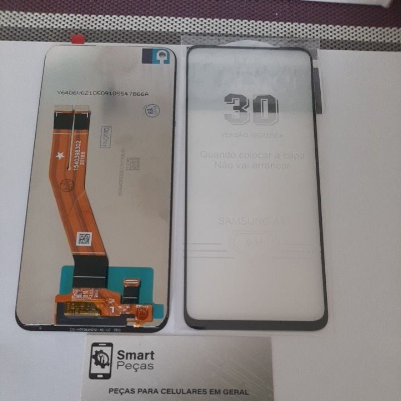 Display a11 incell frontal completa tela touch A115 | Shopee Brasil