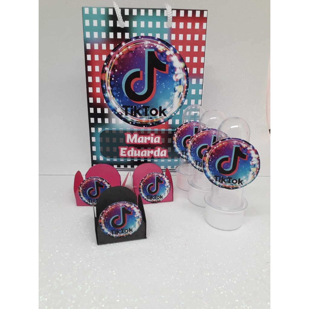 Kit Festa Tik Tok | Shopee Brasil