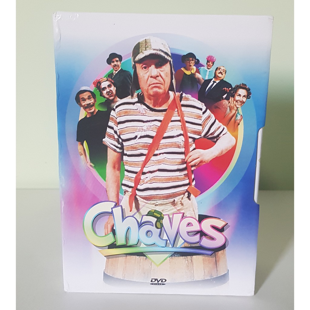 Box Chaves (4 Dvds) Dvd Original Lacrado | Shopee Brasil