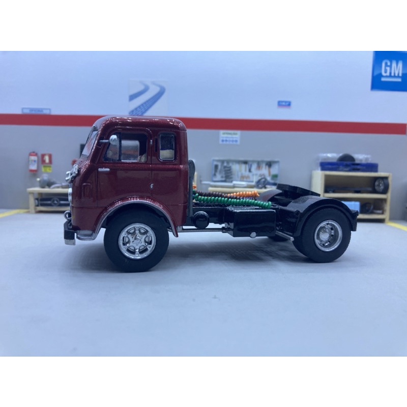 Miniatura Caminhão FNM Brasinca cavalo toco 1:43 | Shopee Brasil