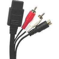 Snes S-Video Svideo cabo para Super Nintendo Game Cube Nintendo 64 Alta ...