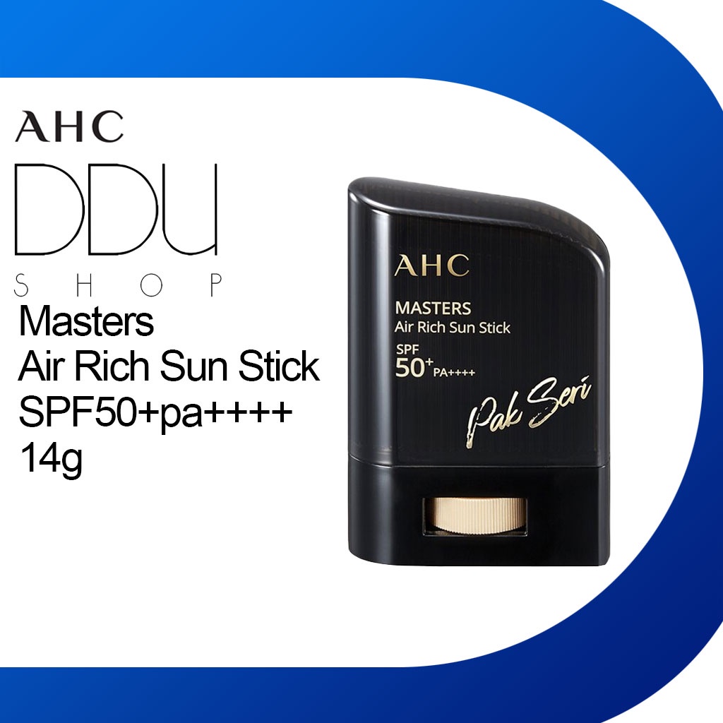 AHC/Masters Air Rich Sun Stick SPF50 + pa +/14g | Shopee Brasil