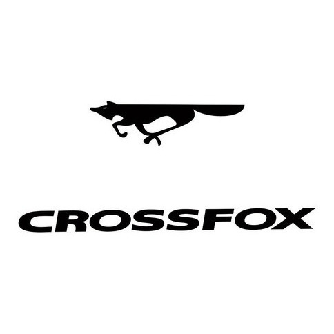 Kit Adesivos Emblemas Traseiro Crossfox Escrita E Raposa | Shopee Brasil