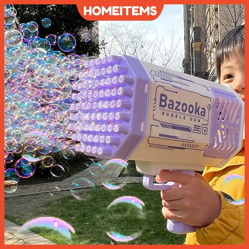 Bazuca infantil Gatling máquina de bolhas super grande Tiannvsanhua ...