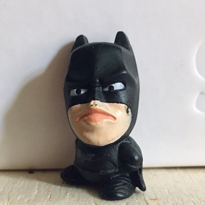 Mini figura gogo Batman DC super heróis colecionável miniatura | Shopee ...