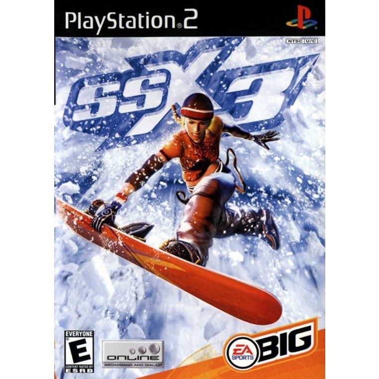 PS2 - SSX 3 (PATCH) | Shopee Brasil