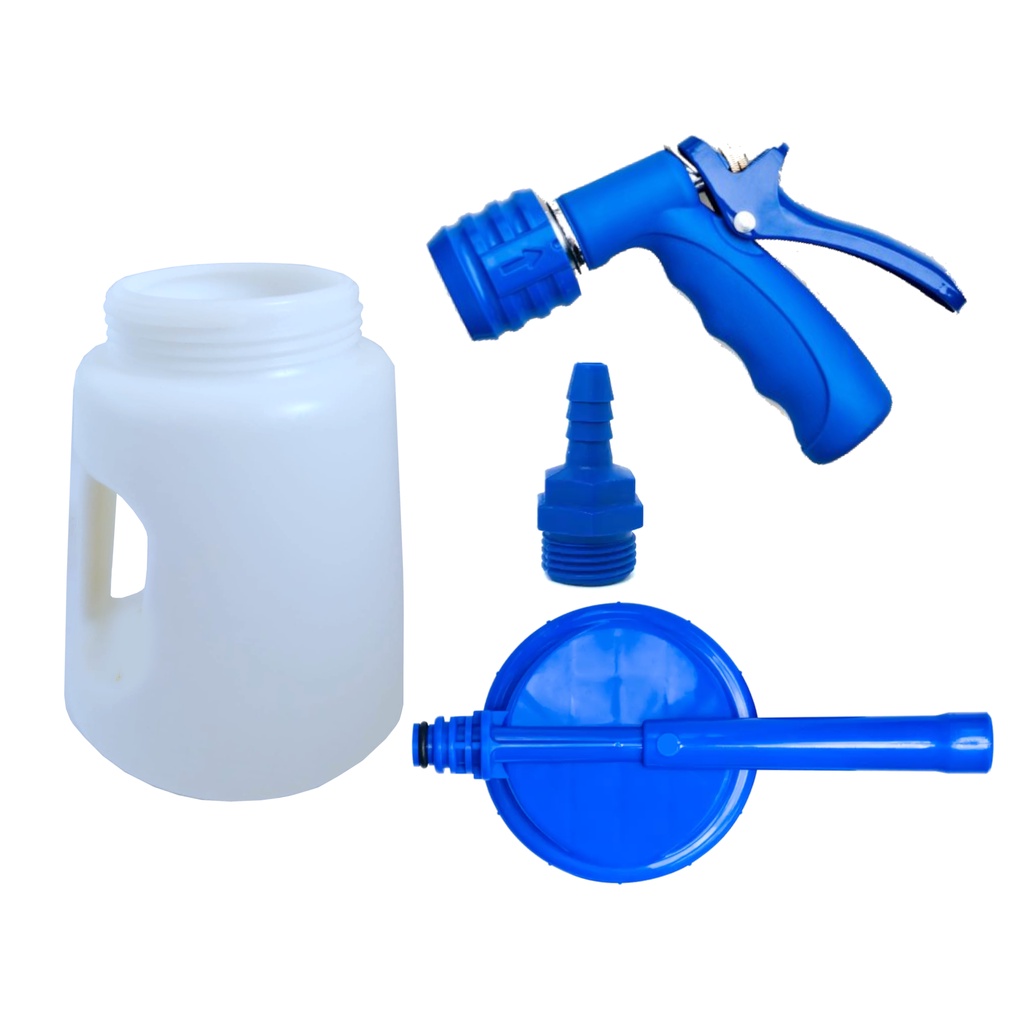 Gerador De Spray Manual + Pistola Easy Sprayer 2,5lt Tron | Shopee Brasil