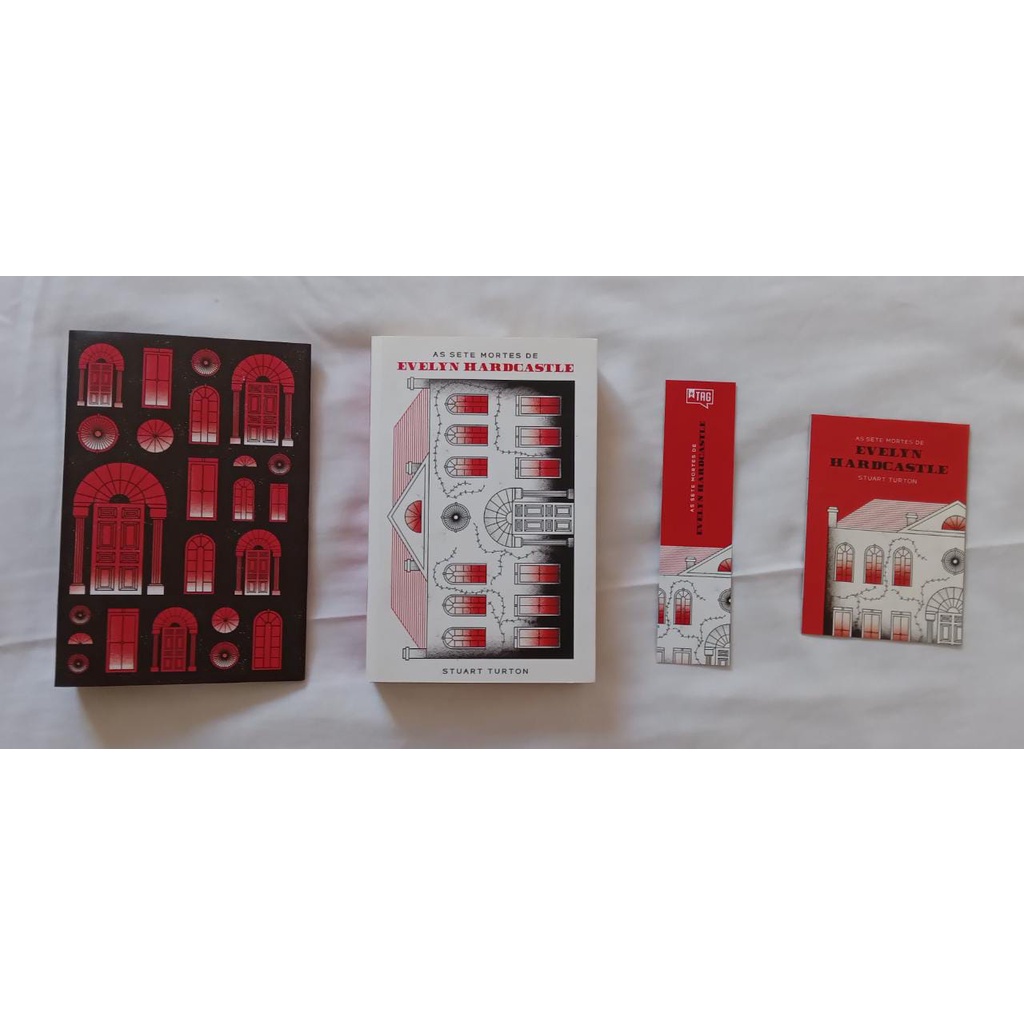 As sete mortes de Evelyn Hardcastle, Stuart Turton | Shopee Brasil