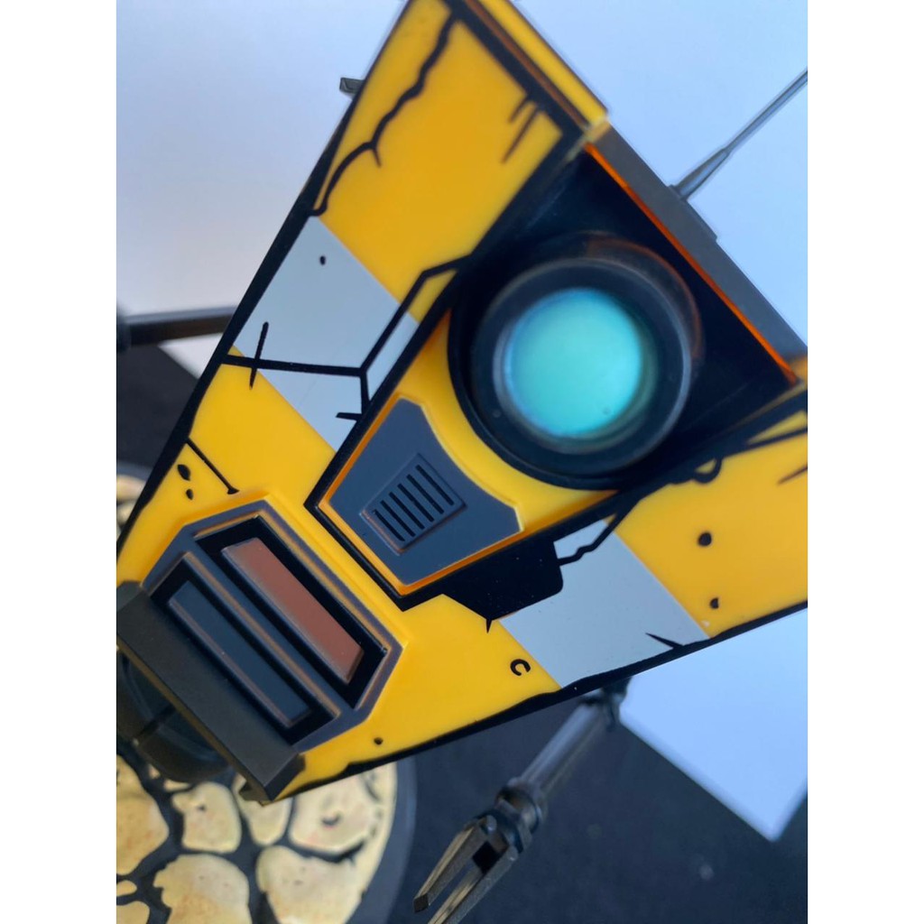 Claptrap Papercraft Templates