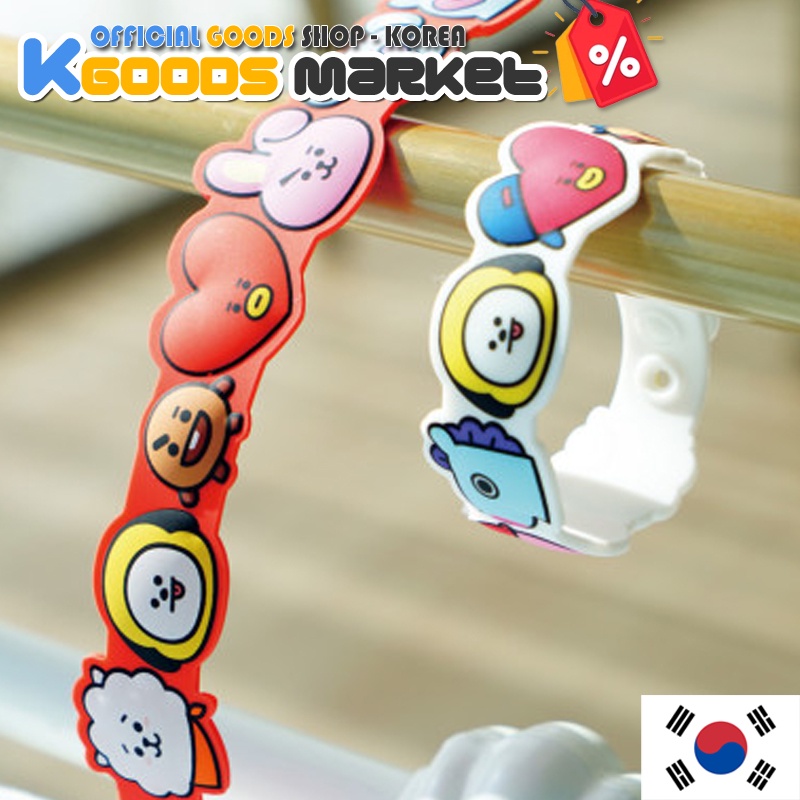BTS BT21 Character Bracelet (1set of 2) | Shopee Brasil
