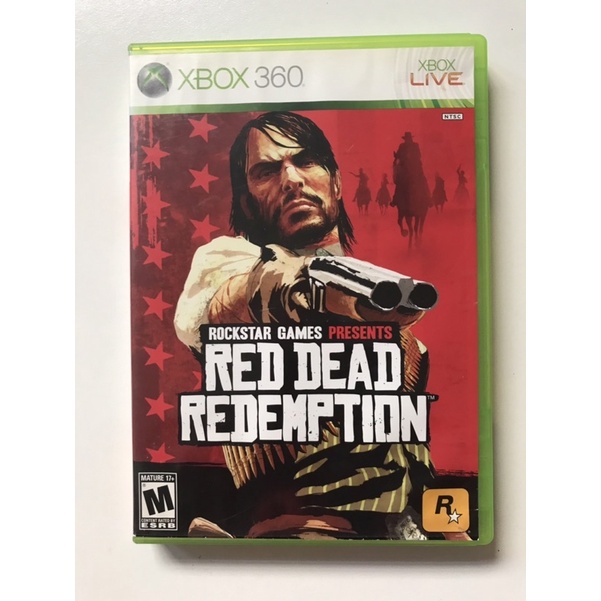 Red Dead Redemption Xbox 360 Original | Shopee Brasil