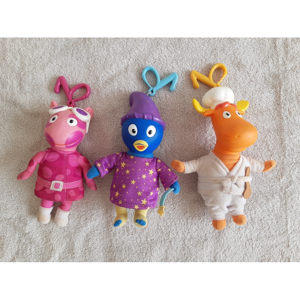Bonecos A turma dos Backyardigans da Fisher Price | Shopee Brasil