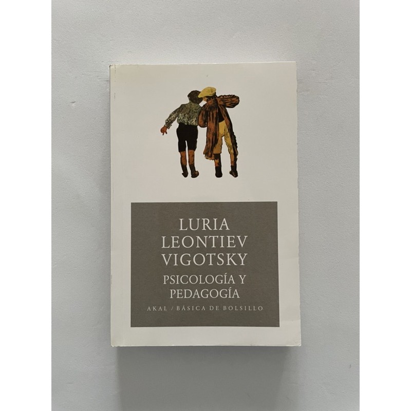 Psicología y Pedagogía - Luria, Leontiev e Vigotsky | Shopee Brasil